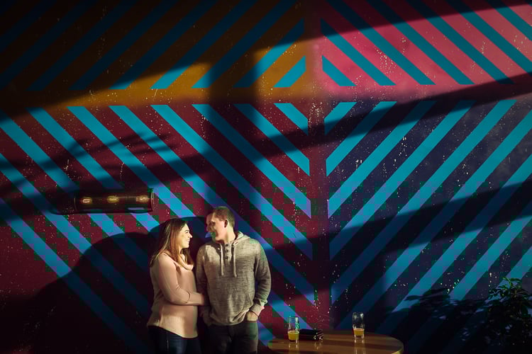 Granite Ridge Couples Feature: Alison & Matthew