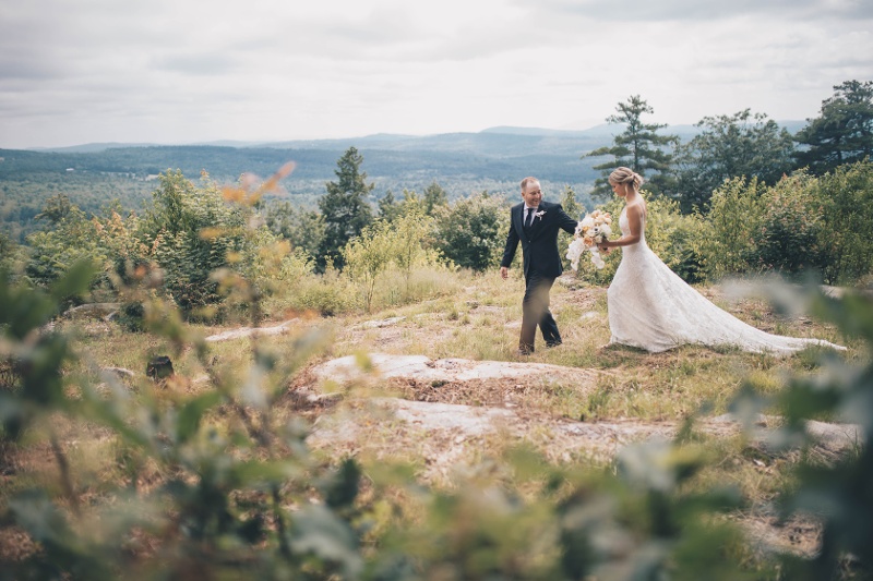 Dream Barn Wedding Venue in Maine